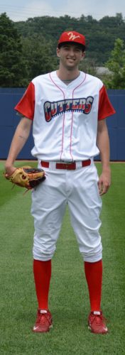 Kyle Young brings athletic ability to the mound, along with 7-foot ...